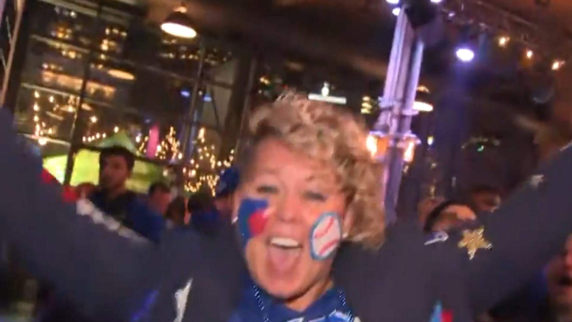 Fans go wild in Toronto after Bichette smashes three-run home run