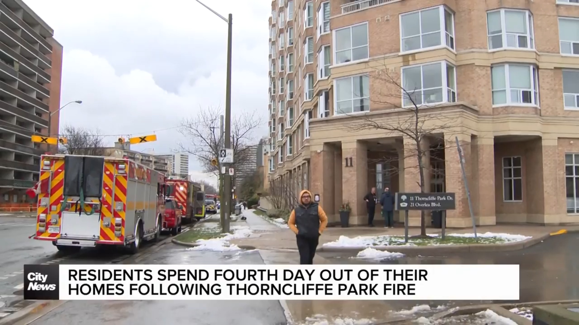 Residents spending 4th day away from home due to Thorncliffe Park fire