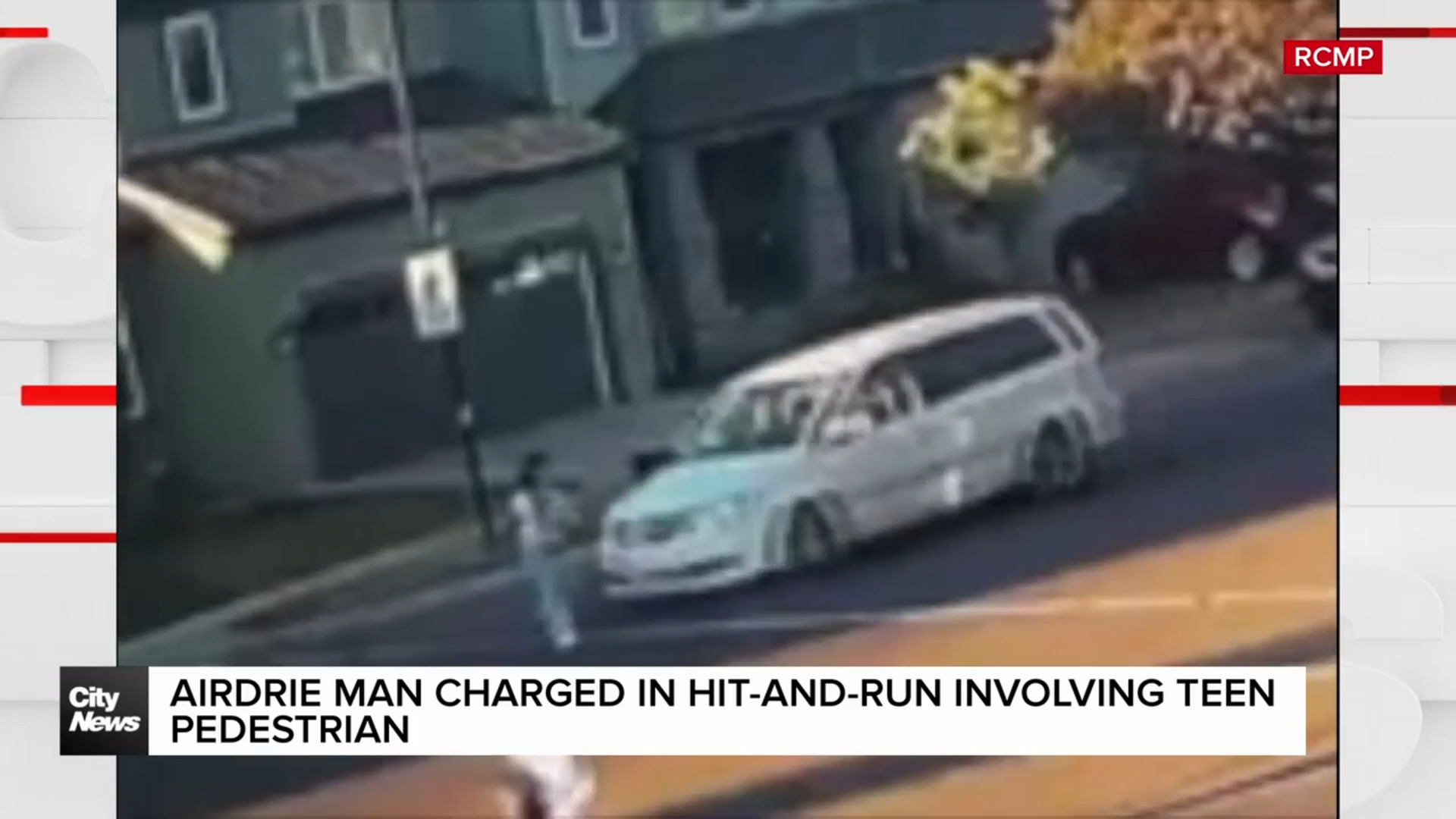 Airdrie man charged in hit-and-run involving teen pedestrian