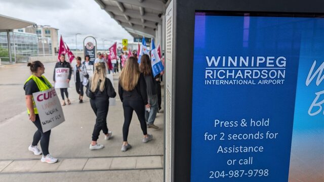 Suspect in police custody as 'hijacking' incident at YVR causes delays ...
