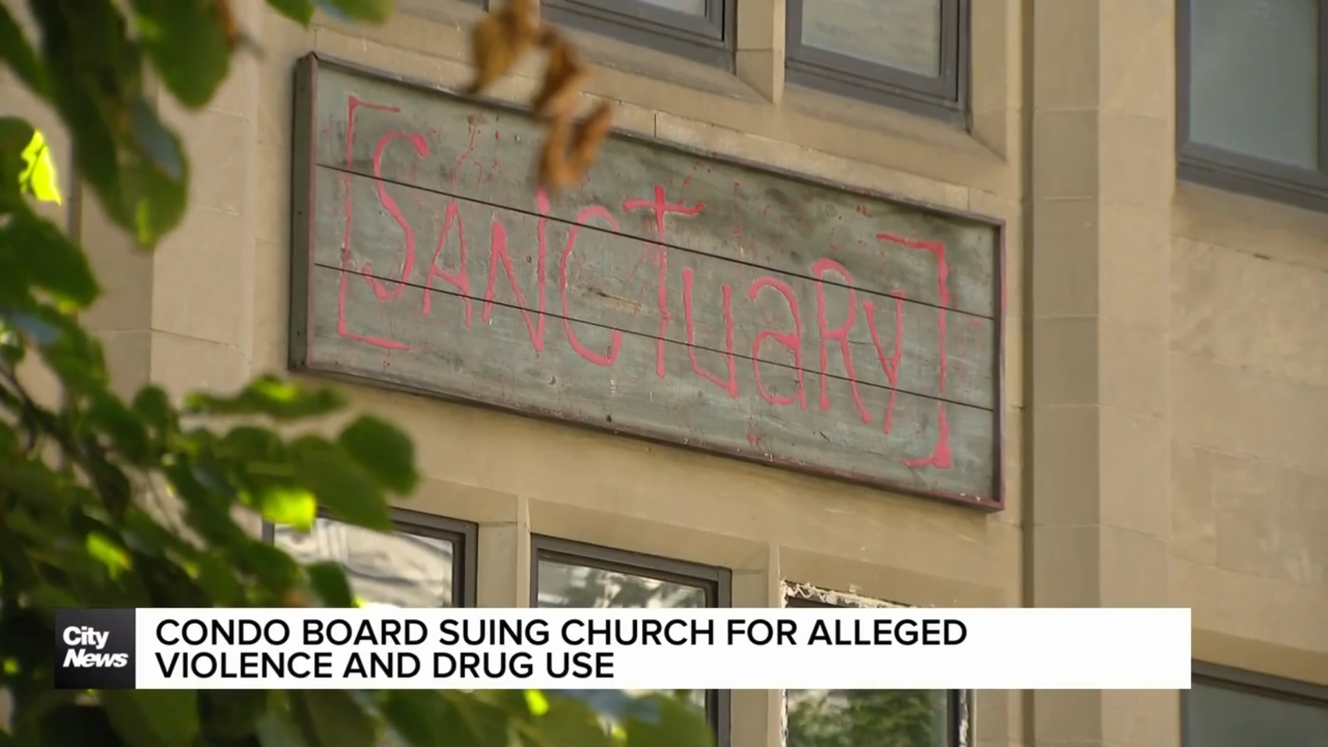 Condo board suing church claiming it’s a destination for illegal activity