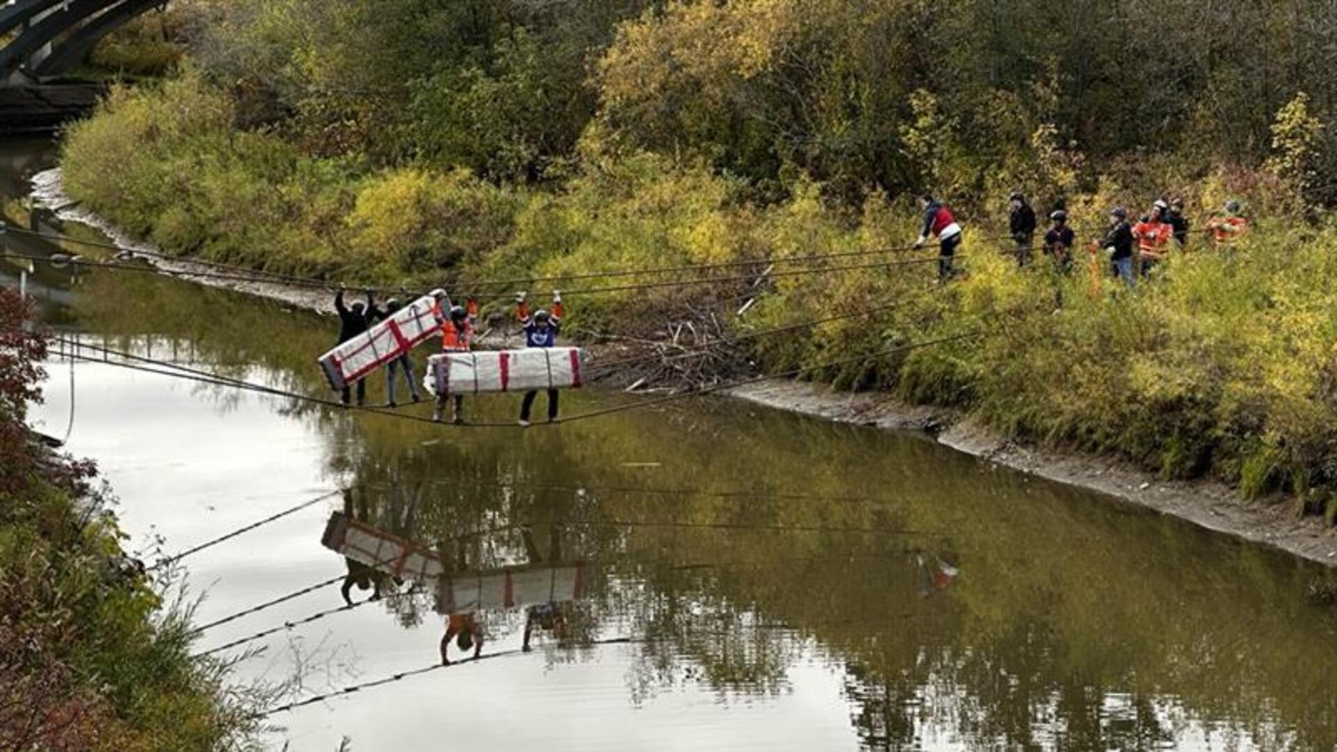 NAIT celebrates 50 years of bridge building competition