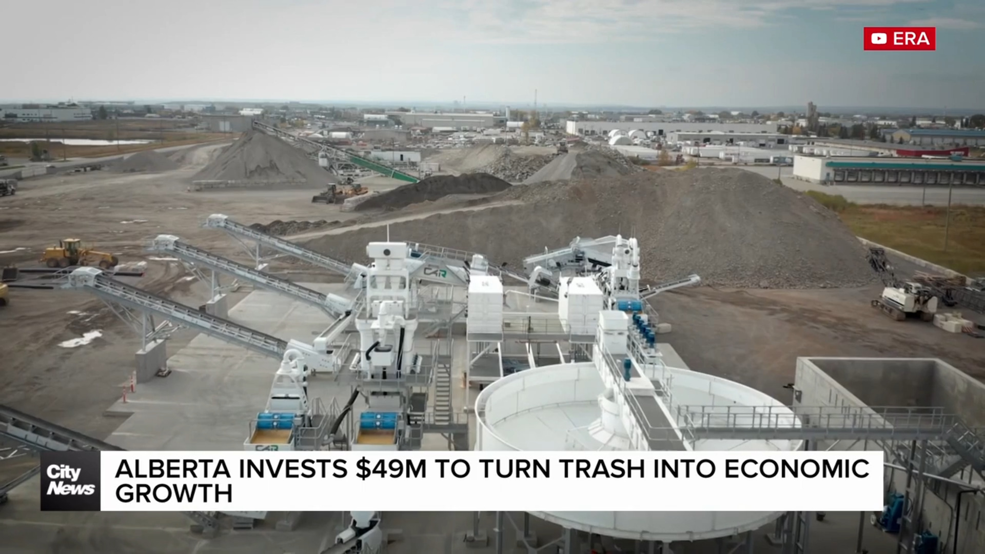 Alberta invests $49M to turn trash into economic growth
