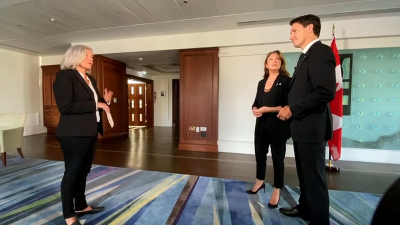 One-on-one with Prime Minister Trudeau: Queen Elizabeth II's presence ...