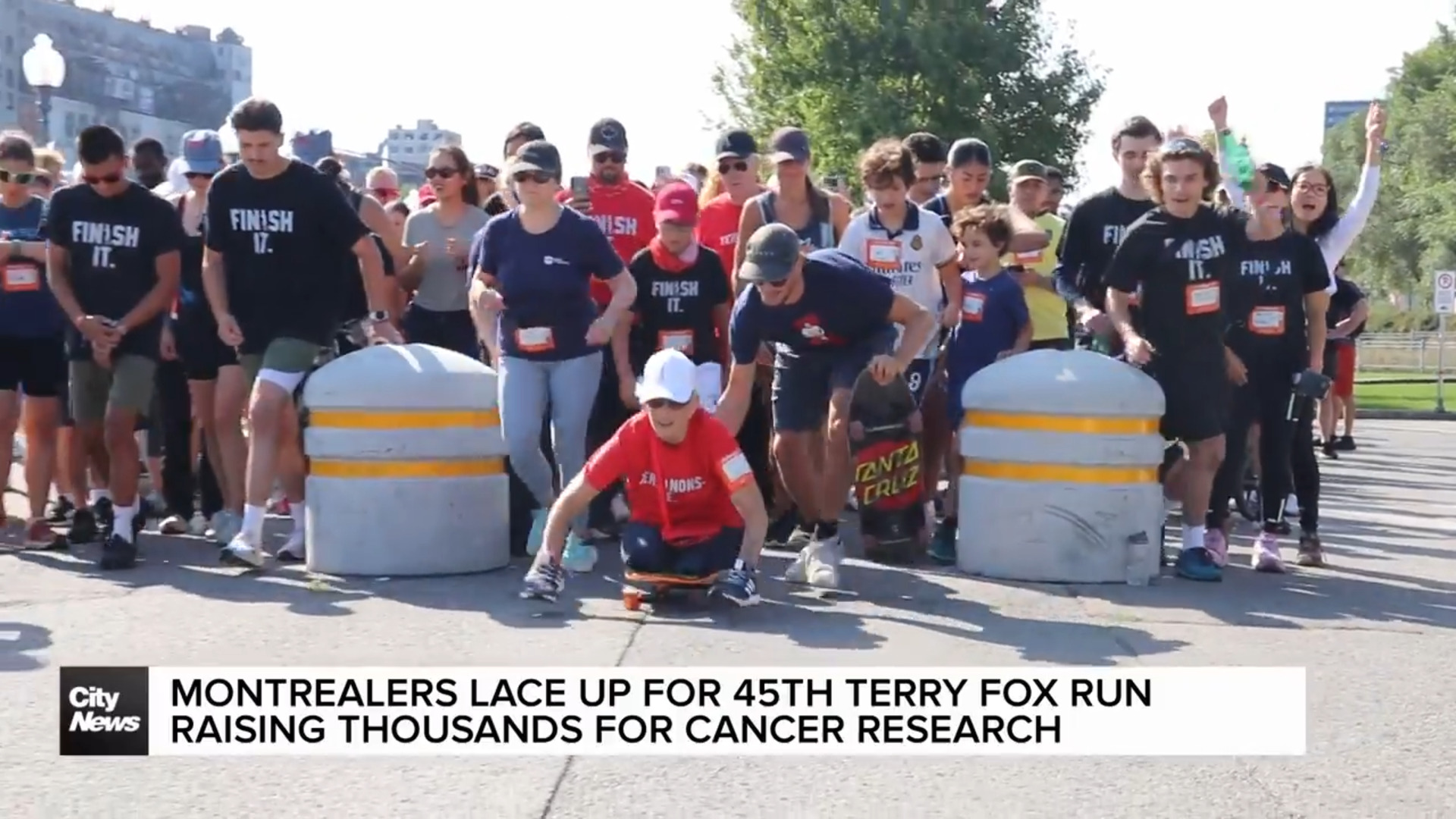 Montrealers celebrate 45 years of Terry Fox’s legacy