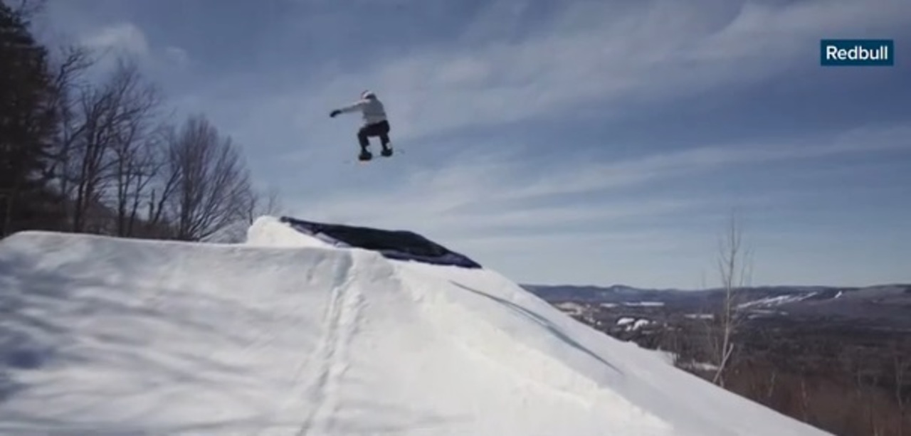 Canadian Olympian builds 'crazy' obstacle course