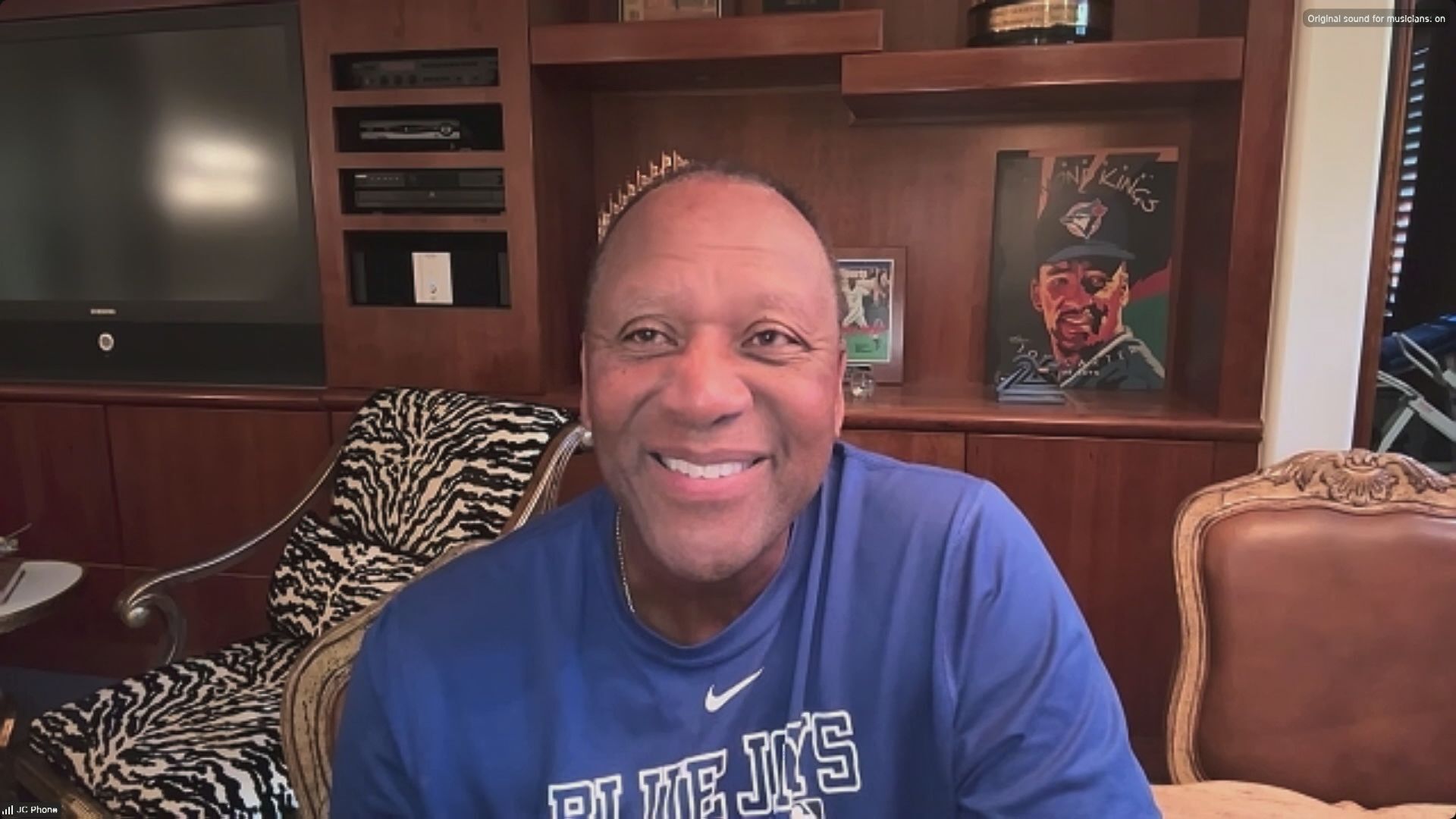 Blue Jays legend Joe Carter reflects on World Series run: 'We are so proud'