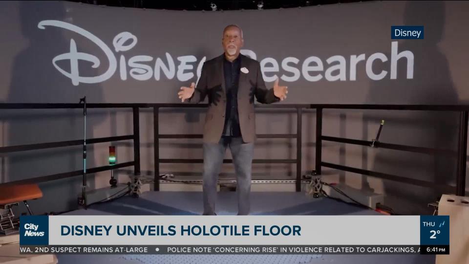 Disney unveils potential virtual reality breakthrough Disney unveils potential virtual reality breakthrough