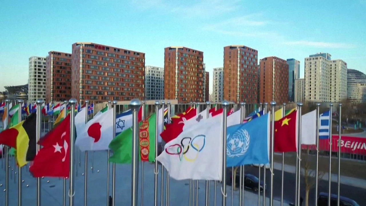 Five Team Canada delegation members under COVID protocols in Beijing ...