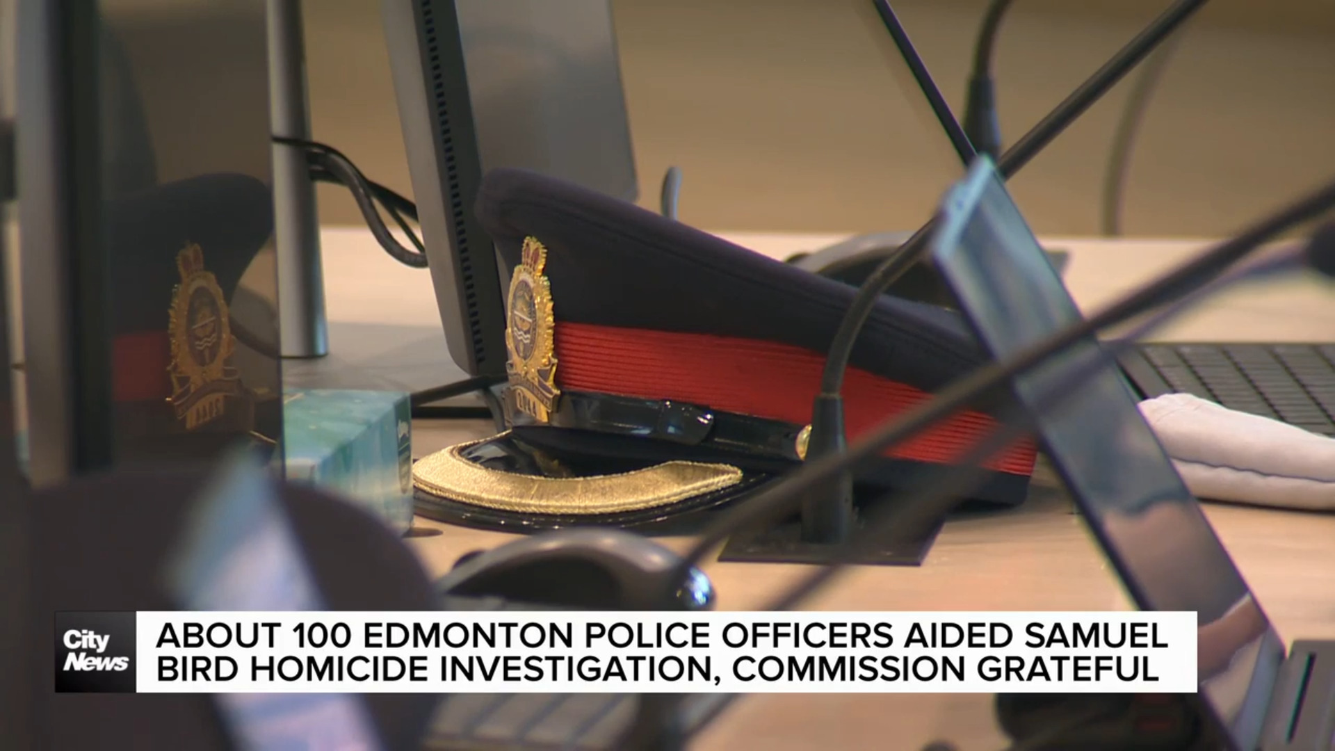 About 100 officers part of Samuel Bird homicide investigation thanked
