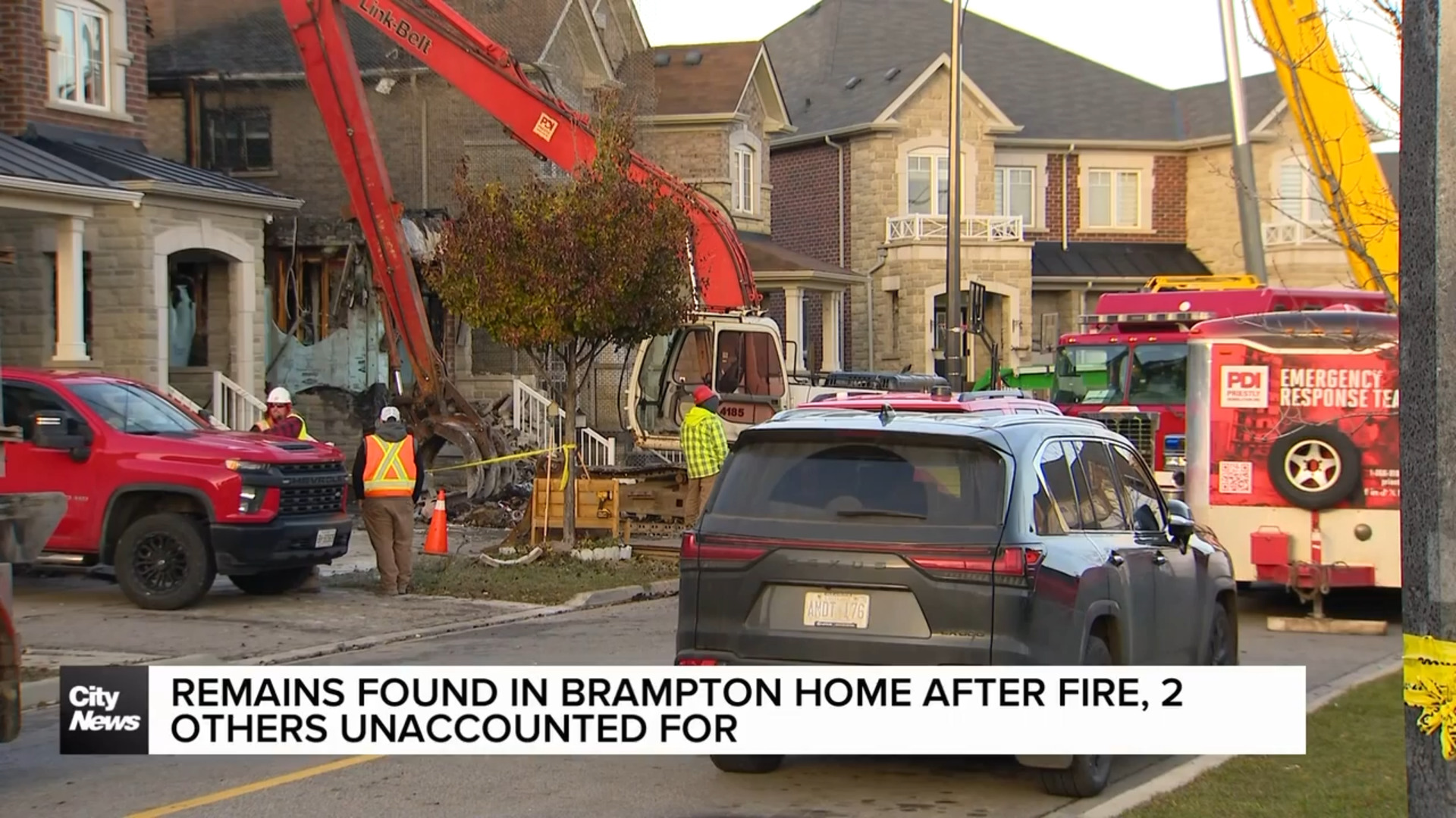 Officials to provide update Monday at scene of fatal Brampton fire