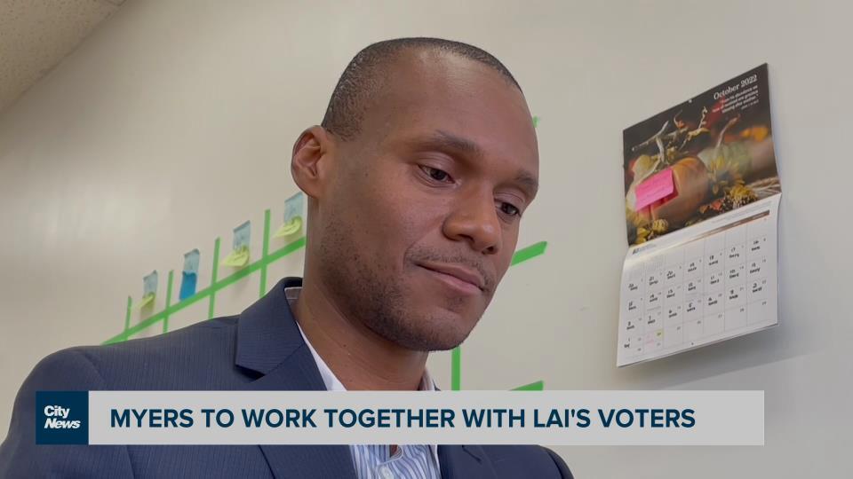 Jamaal Myers elected Ward 23 Scarborough North councillor