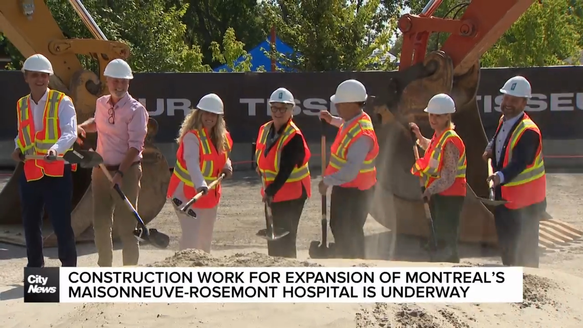 Transition Montréal launches campaign slogan with a promise to fight
