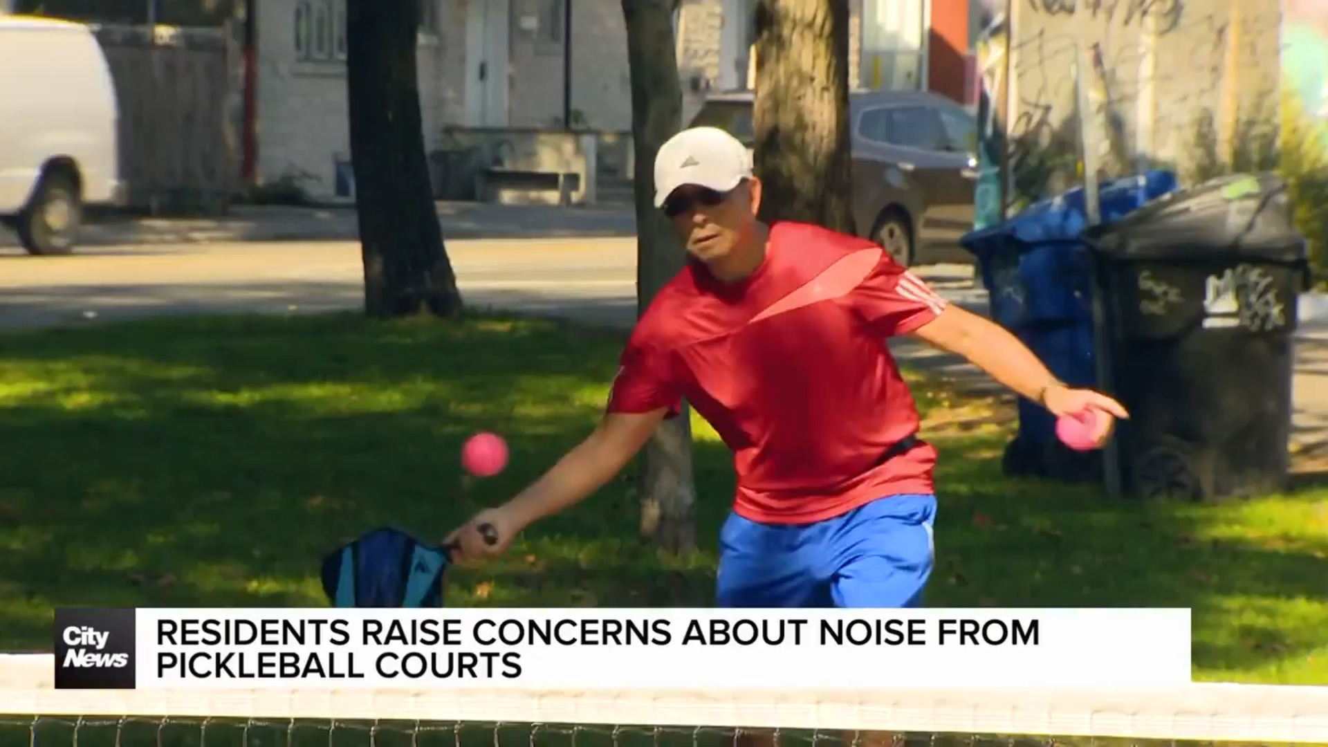 Toronto residents raise concerns over pickleball noise