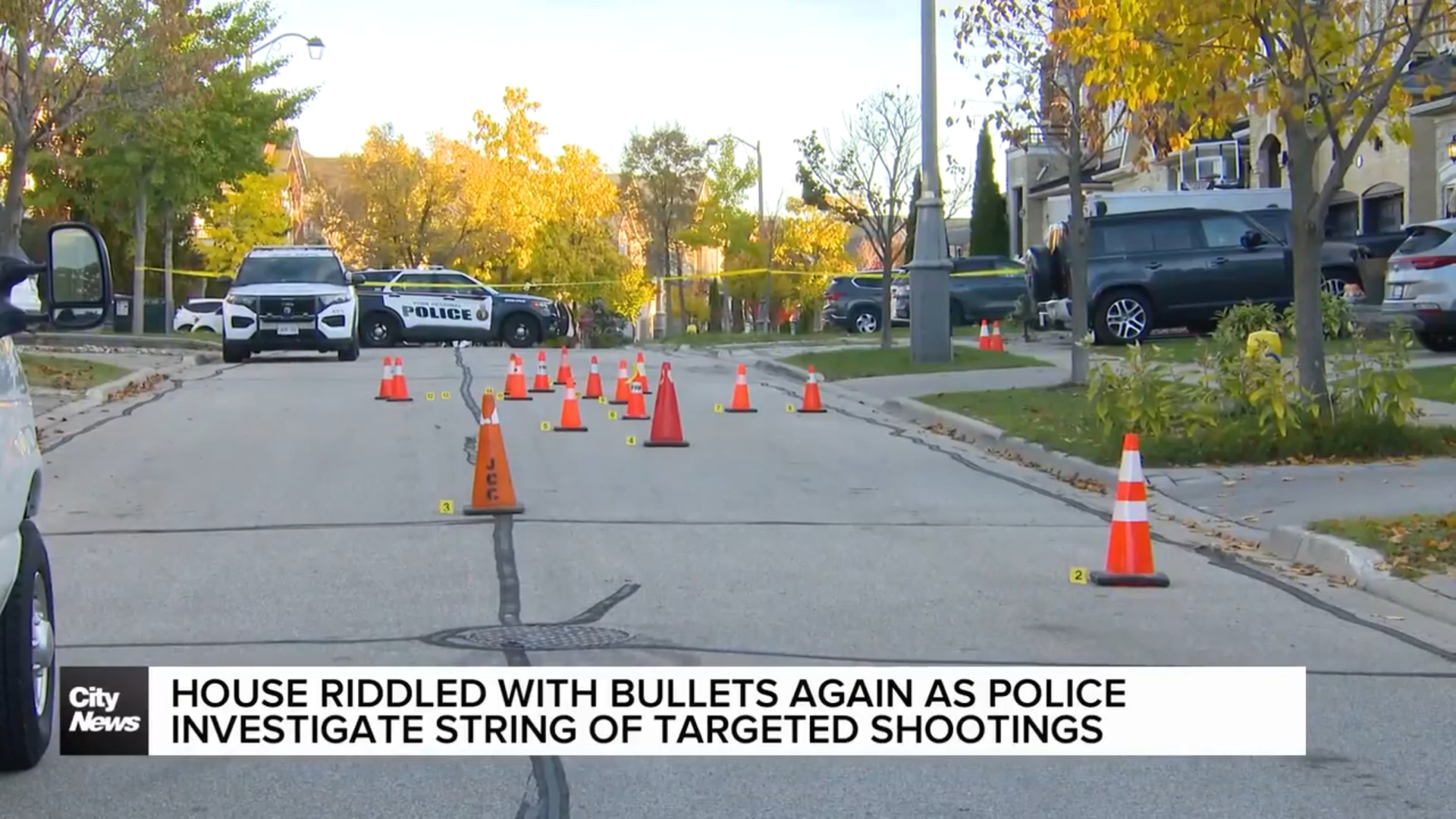 Third targeted shooting at Allison Ann Way home