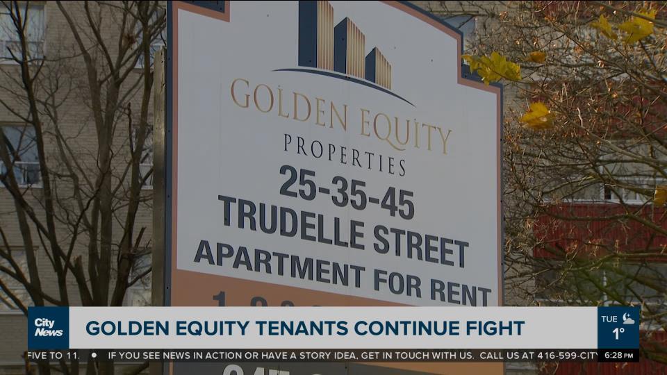 More Golden Equity tenants step up to fight landlord "harassment"
