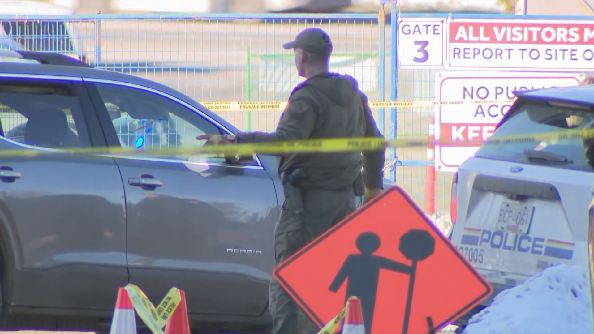 Police investigating shooting, crash, vehicle fire in Coquitlam