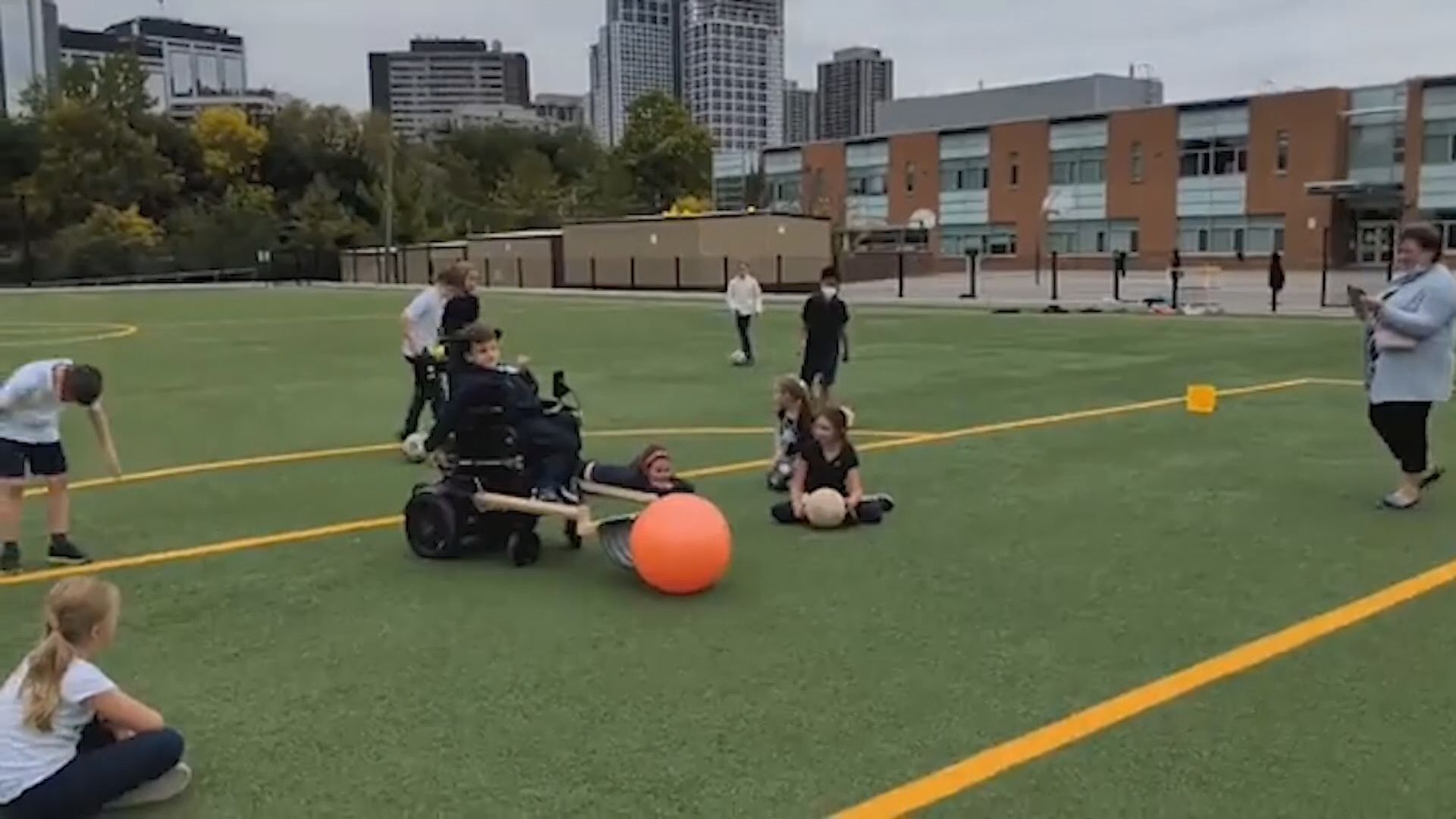 Video: Baby goat gets prosthetic legs | CityNews Toronto