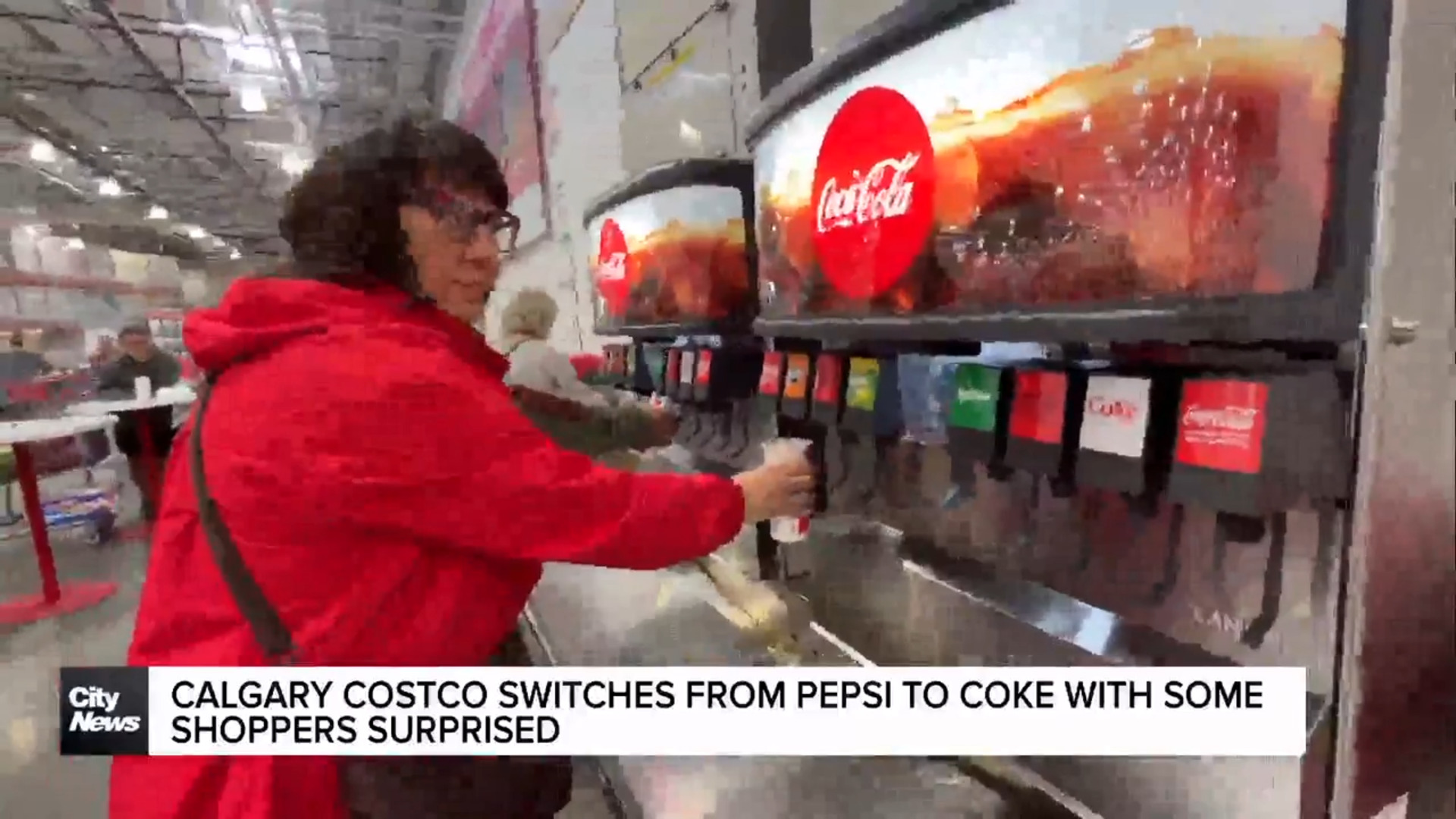 Calgary Costco switches from Pepsi to Coke with some shoppers surprised
