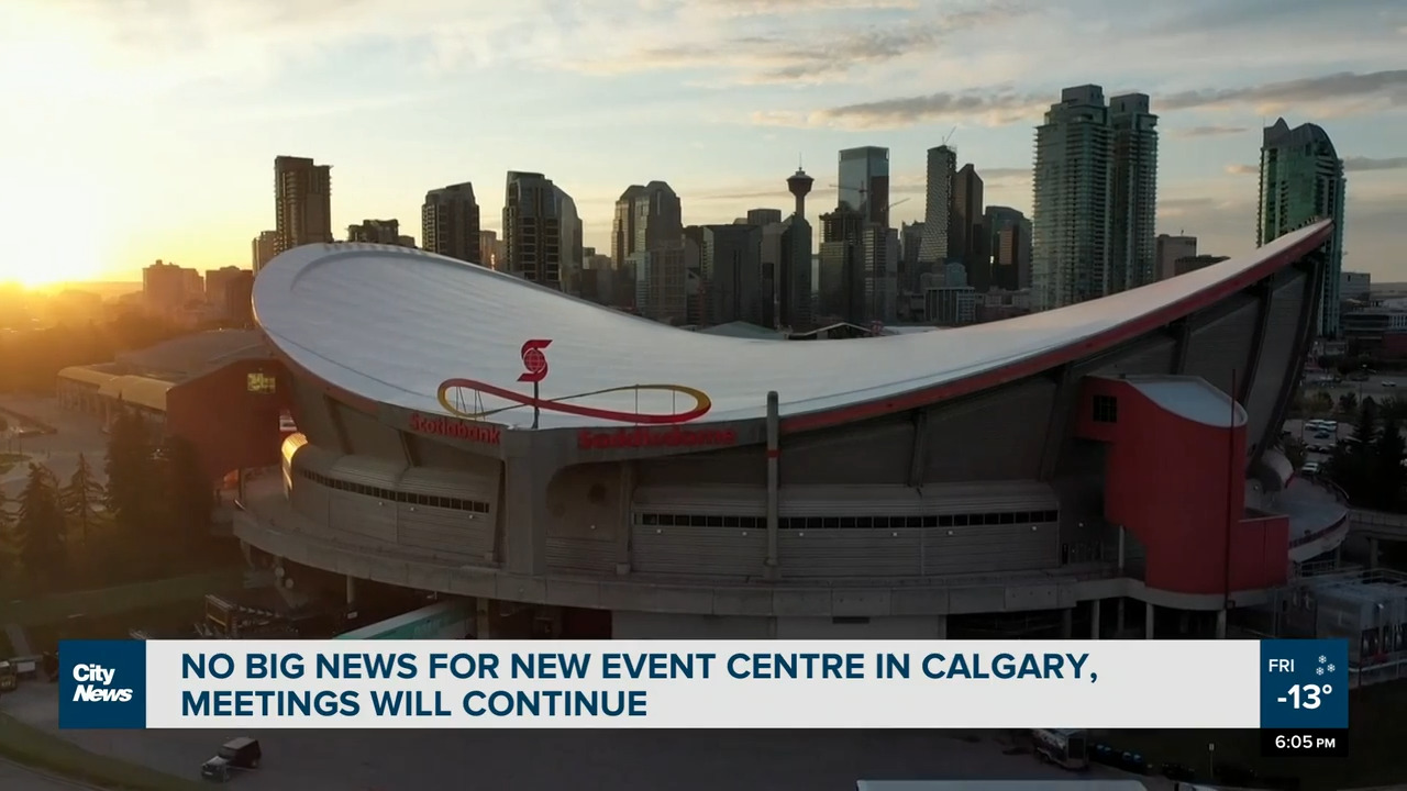 No advancement in Calgary event centre | CityNews Calgary