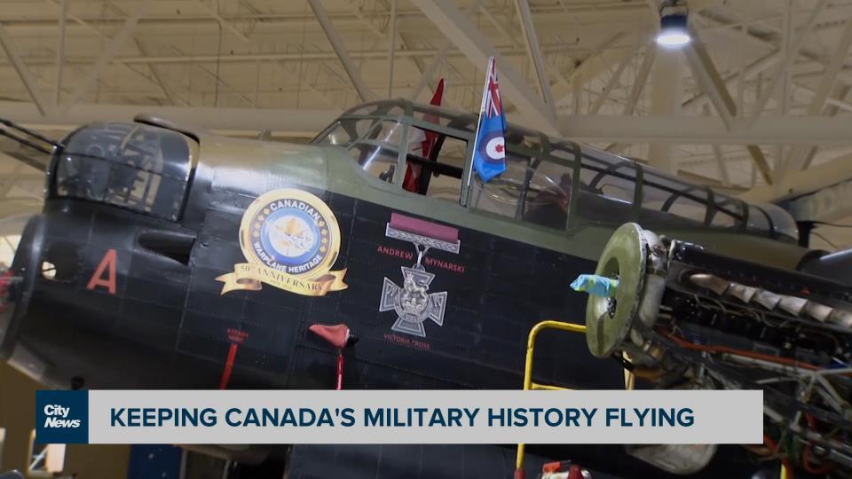 Keeping Canada's military history in flight