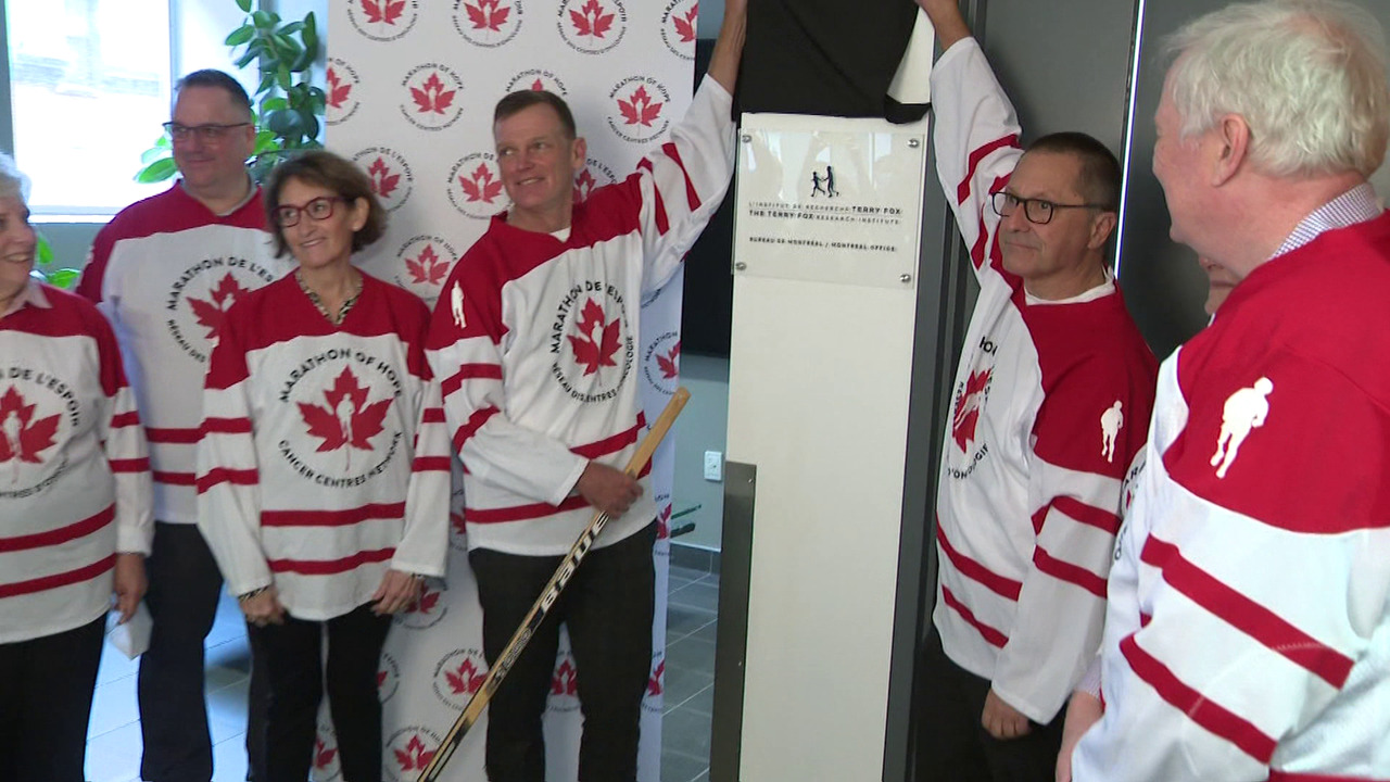 New Terry Fox Research Institute office in Montreal