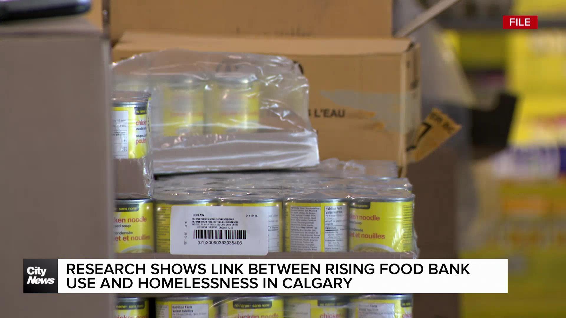 New research shows possible link between rising food bank use and ...