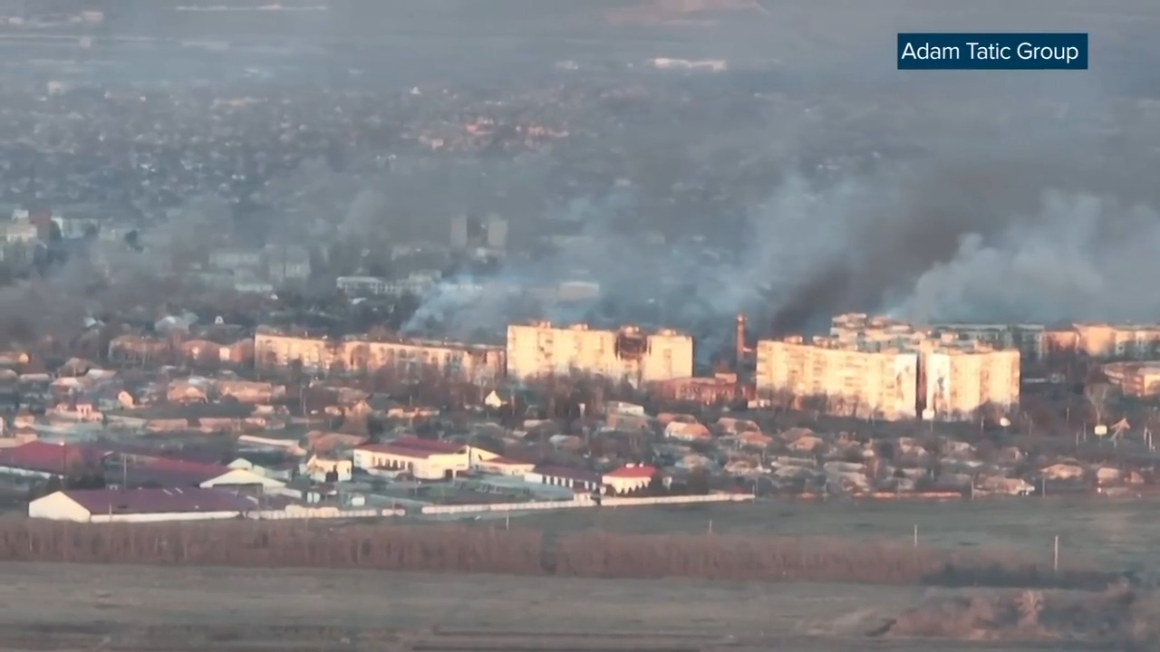 NATO: Bakhmut could fall within days