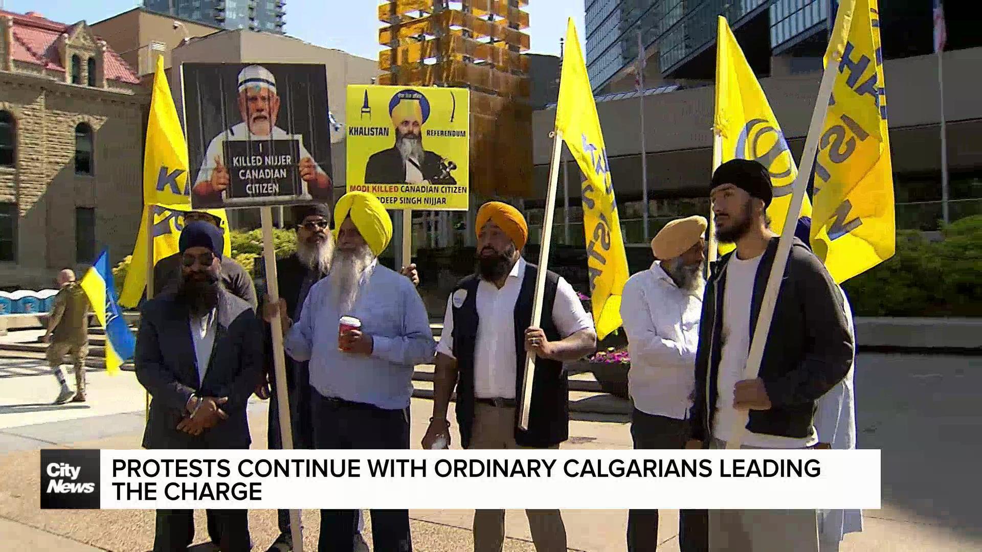 What Calgarians are noticing around the city during the G7 summit