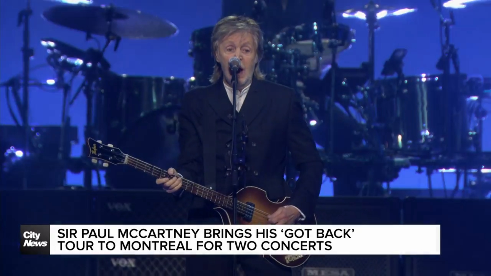 Paul McCartney brings his "Got Back" tour to Montreal for two concerts