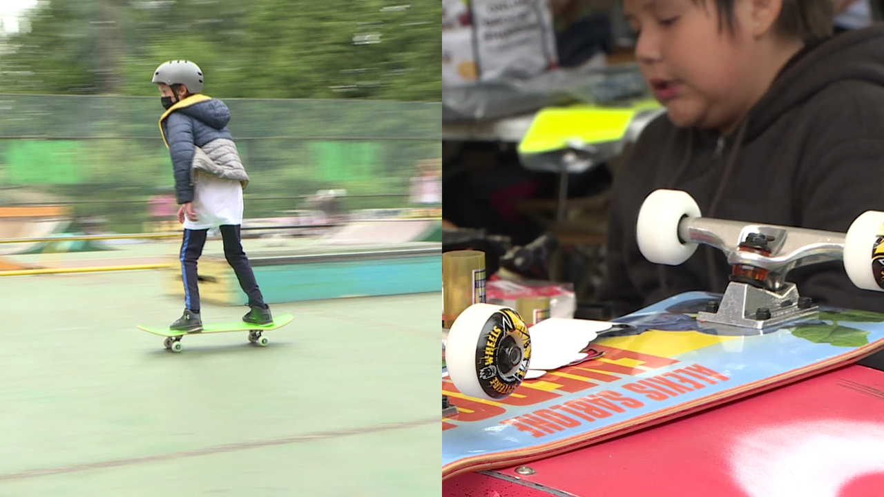 Vancouver Skaters celebrate Indigenous Peoples Day and Go Skateboarding ...