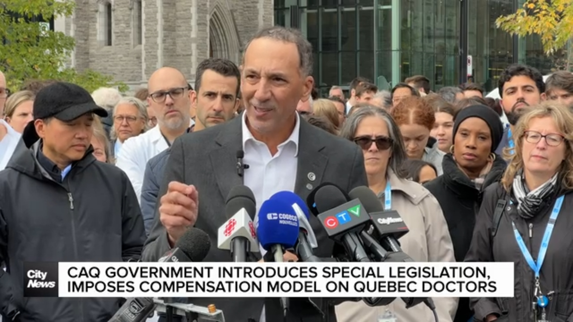 Boileau replaced as Quebec Public Health Director by Dr. Caroline Quach ...