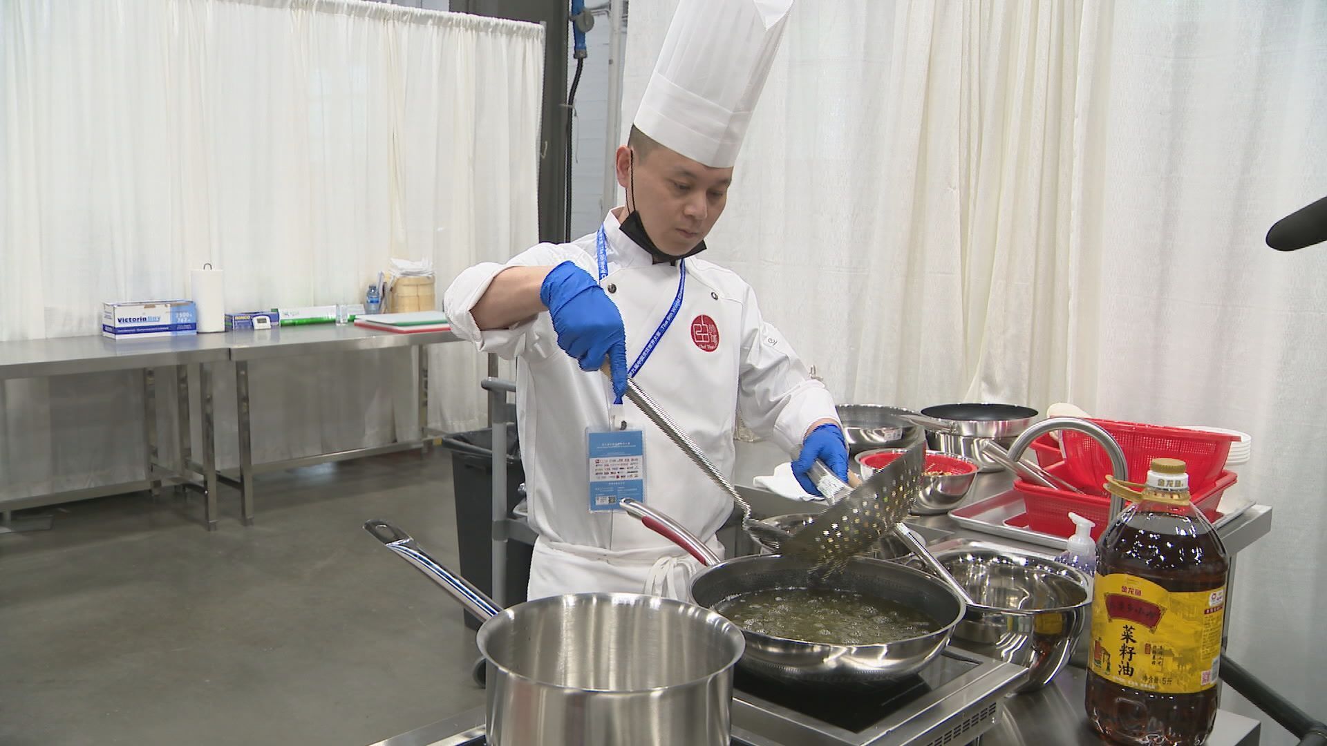 Chinese cuisine world championships begin in Vancouver