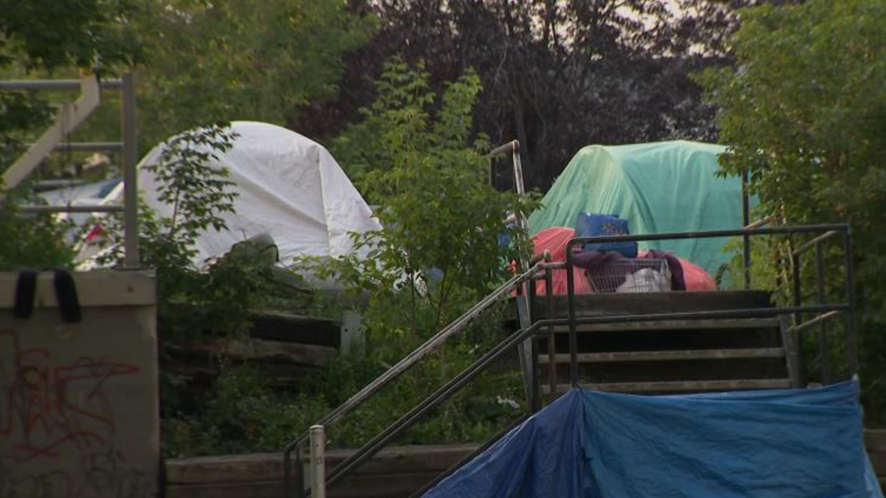 Edmonton homeless shelter reports record-breaking summer demand