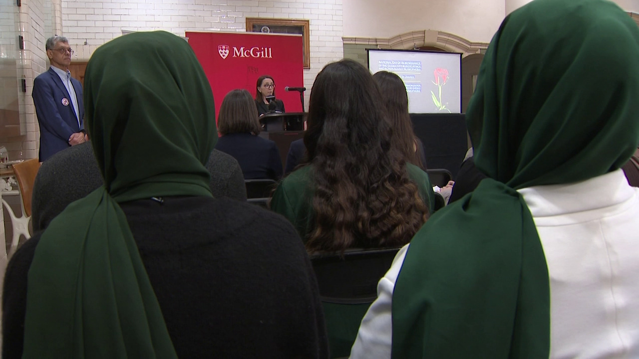 McGill University students bring awareness to Islamophobia in Quebec