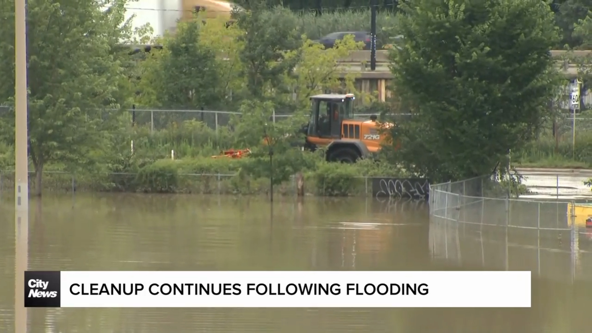 Where is Toronto's epic flood cleanup efforts at just one day later?