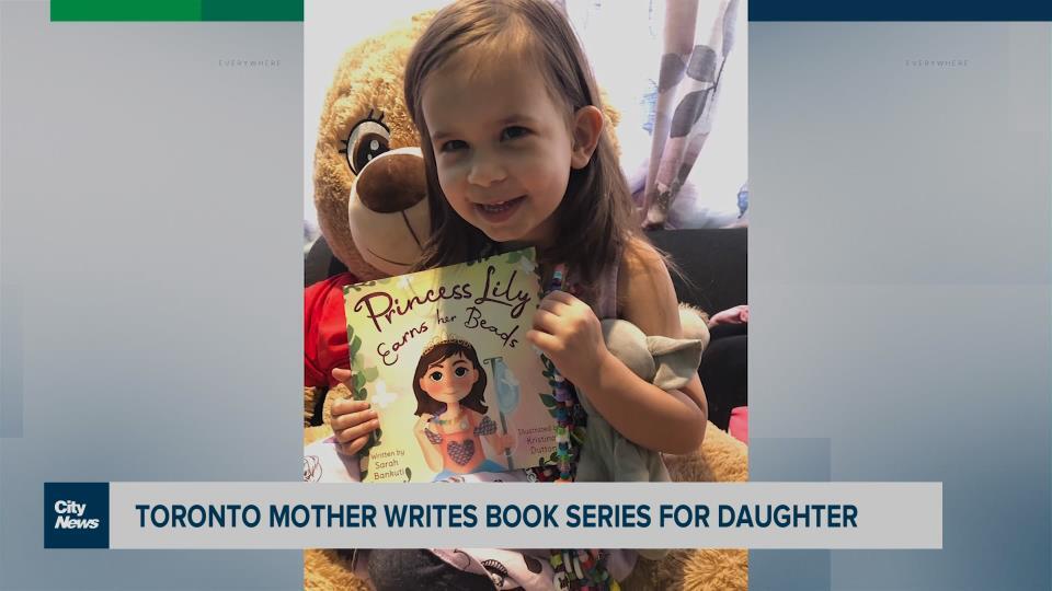 Toronto mother writes book series for daughter battling cancer