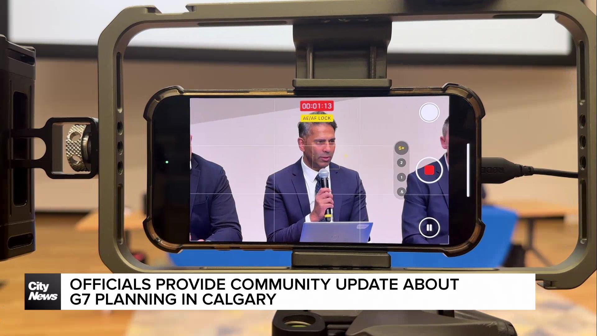 'Designated Demonstration Zones' to be set up in Calgary for G7 ...