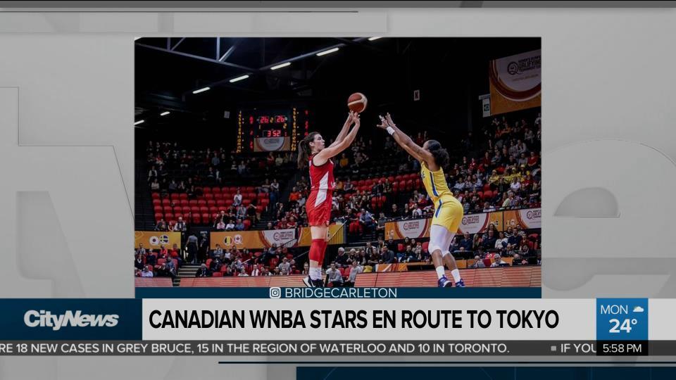 Canadian WNBA stars en route to Tokyo | CityNews Toronto