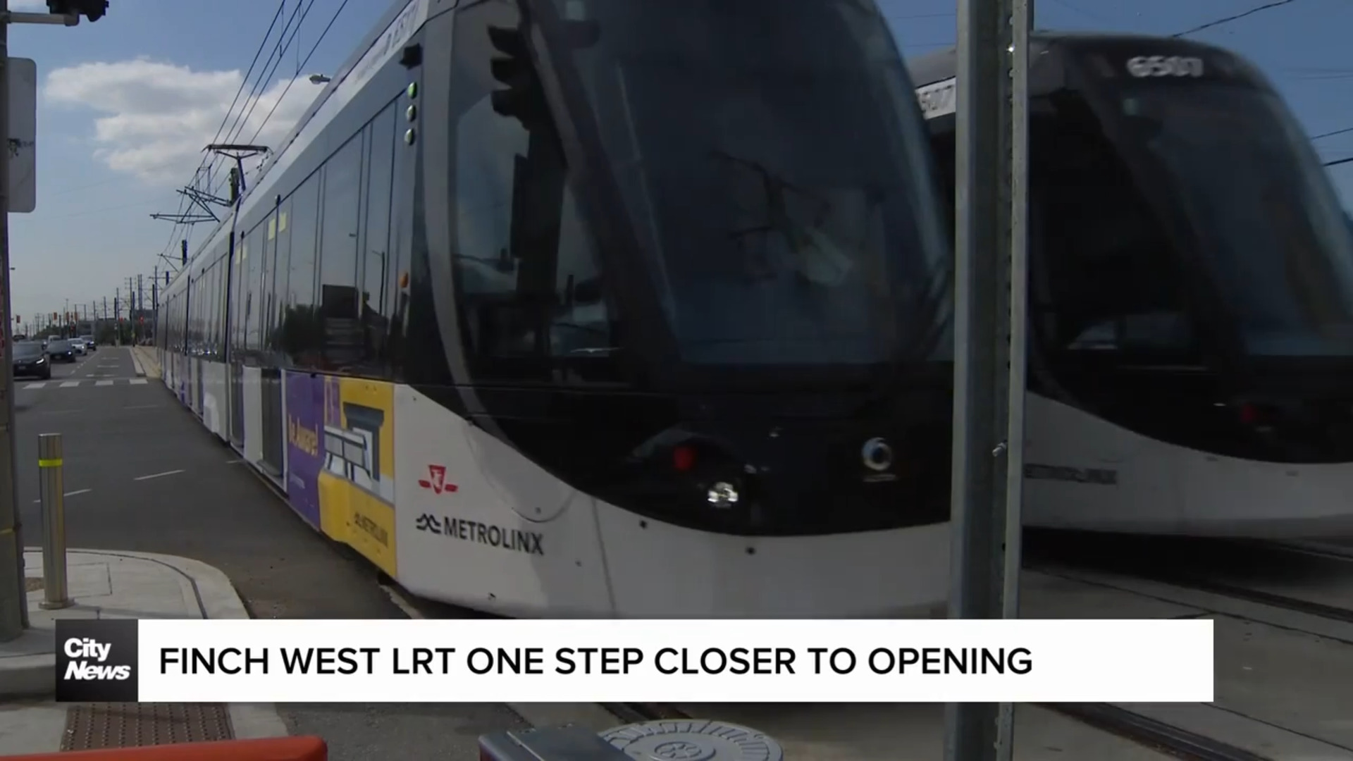 Finch West LRT one step closer to opening
