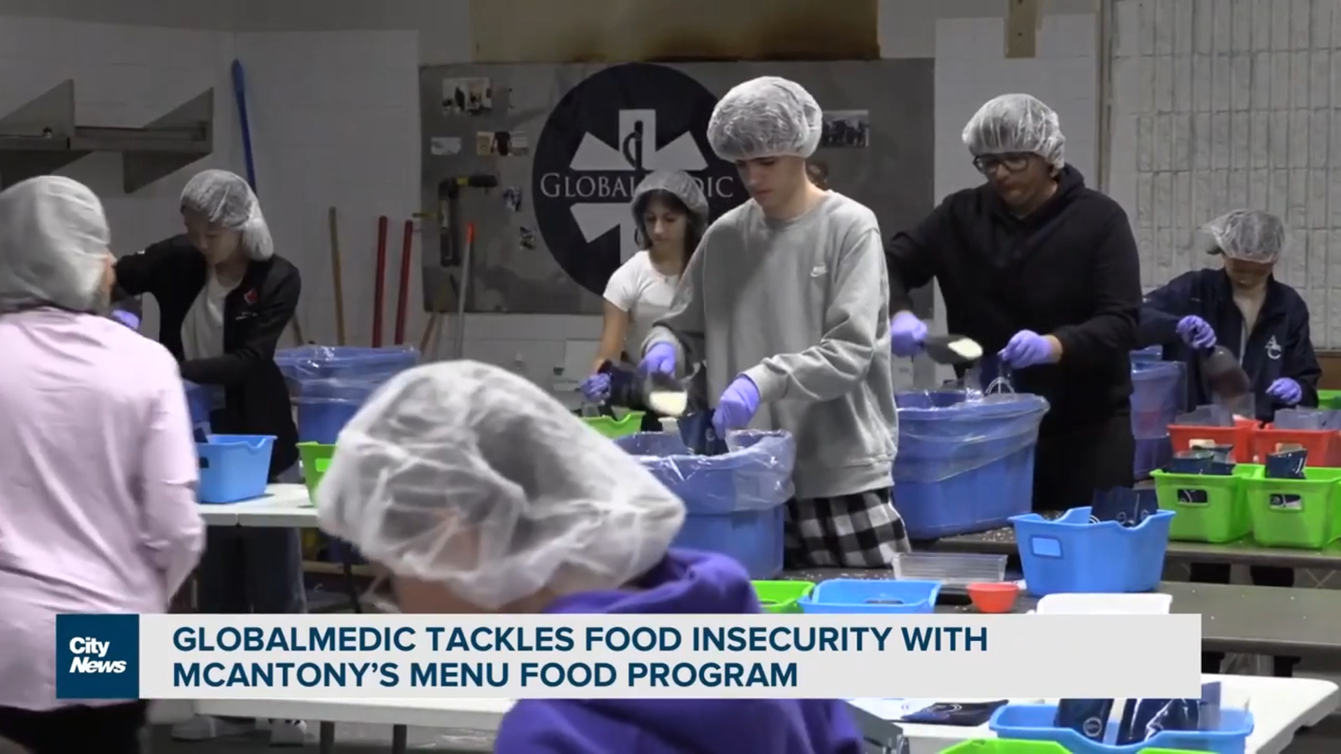 GlobalMedic tackling food insecurity with McAntony’s Menu Food Program
