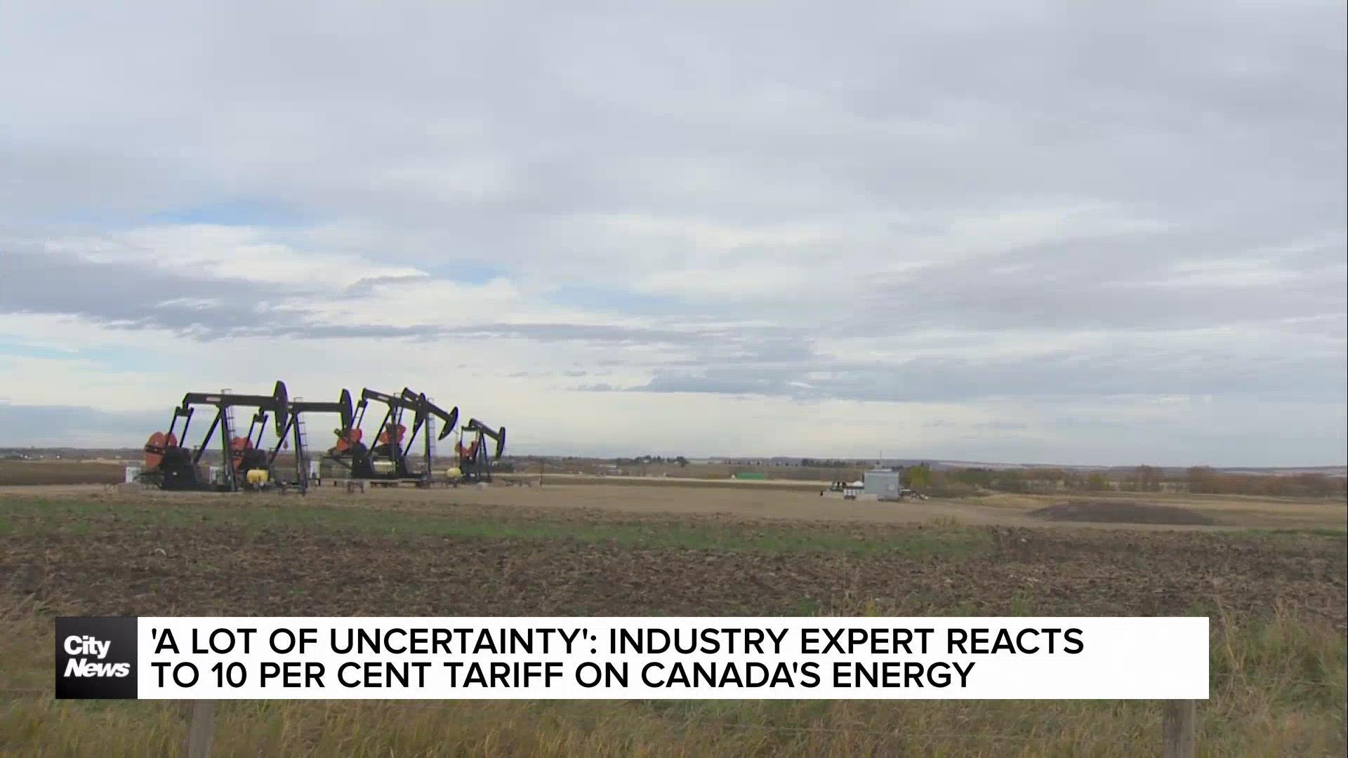 Trump's 10% tariff on Canadian energy sparks uncertainty for Alberta's ...
