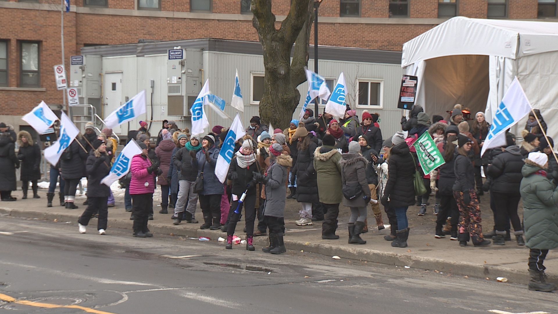 Quebec nurses on strike, lowest starting salary in Canada for RNs