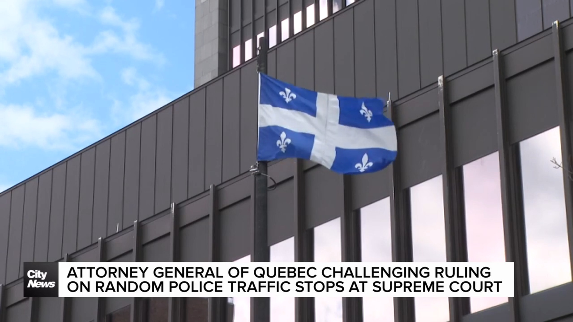 Quebec challenges halting random police traffic stops at Supreme Court