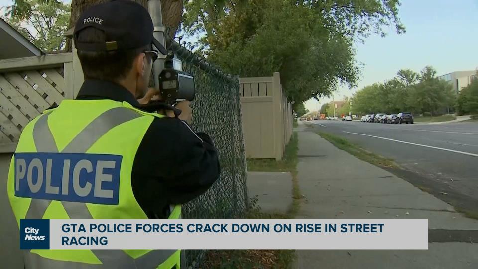 Street racing on the rise across the GTA