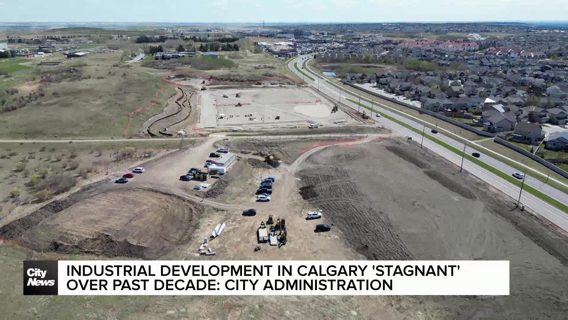 Industrial development in Calgary 'stagnant' over past decade: City ...