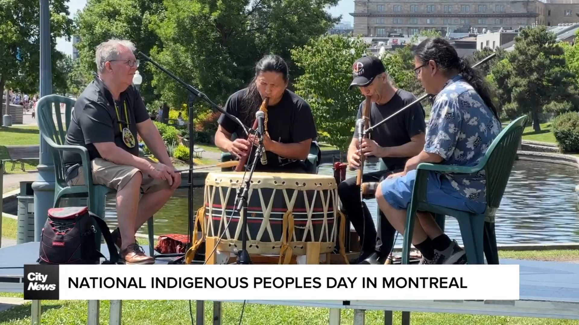 National Indigenous Peoples Day celebrations in Montreal