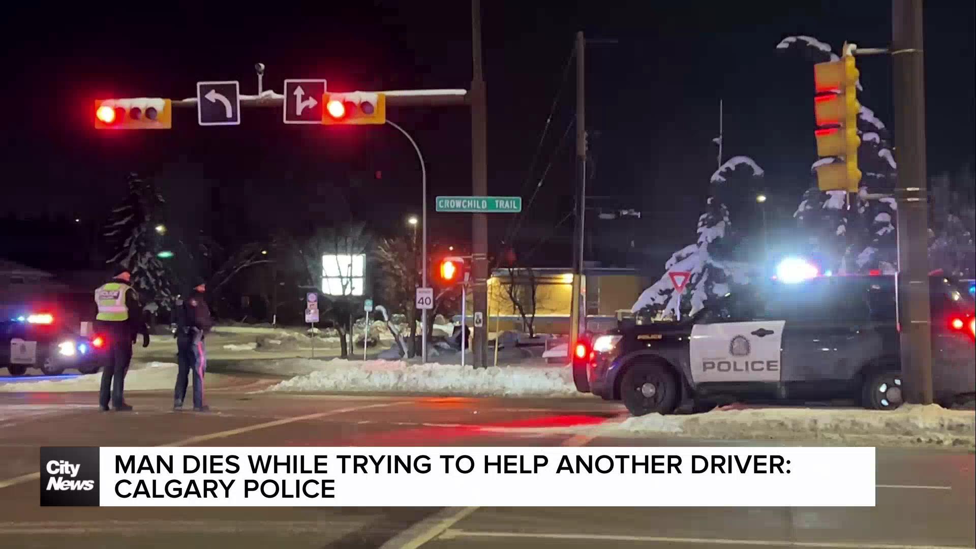 NW Calgary intersection reopens after crash that left one person in ...