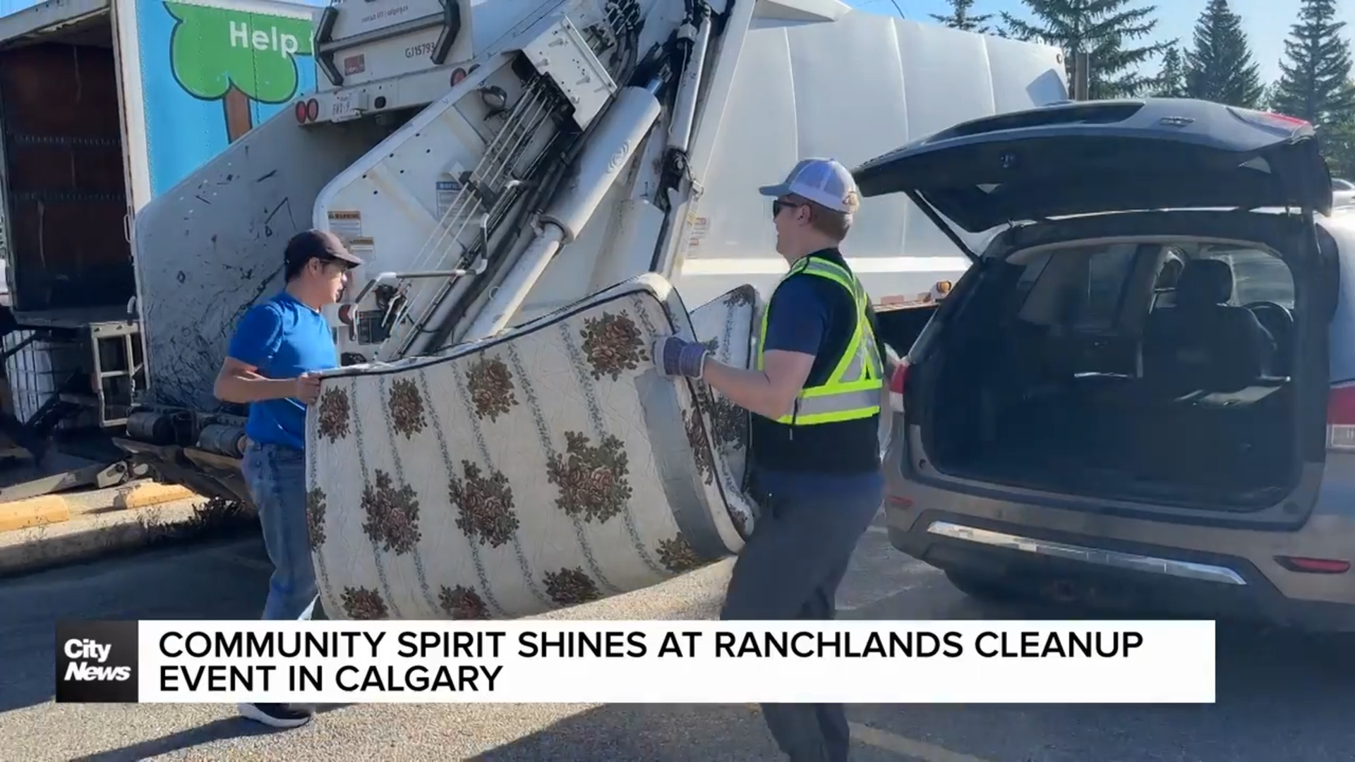 Community spirit shines at Ranchlands cleanup event in Calgary