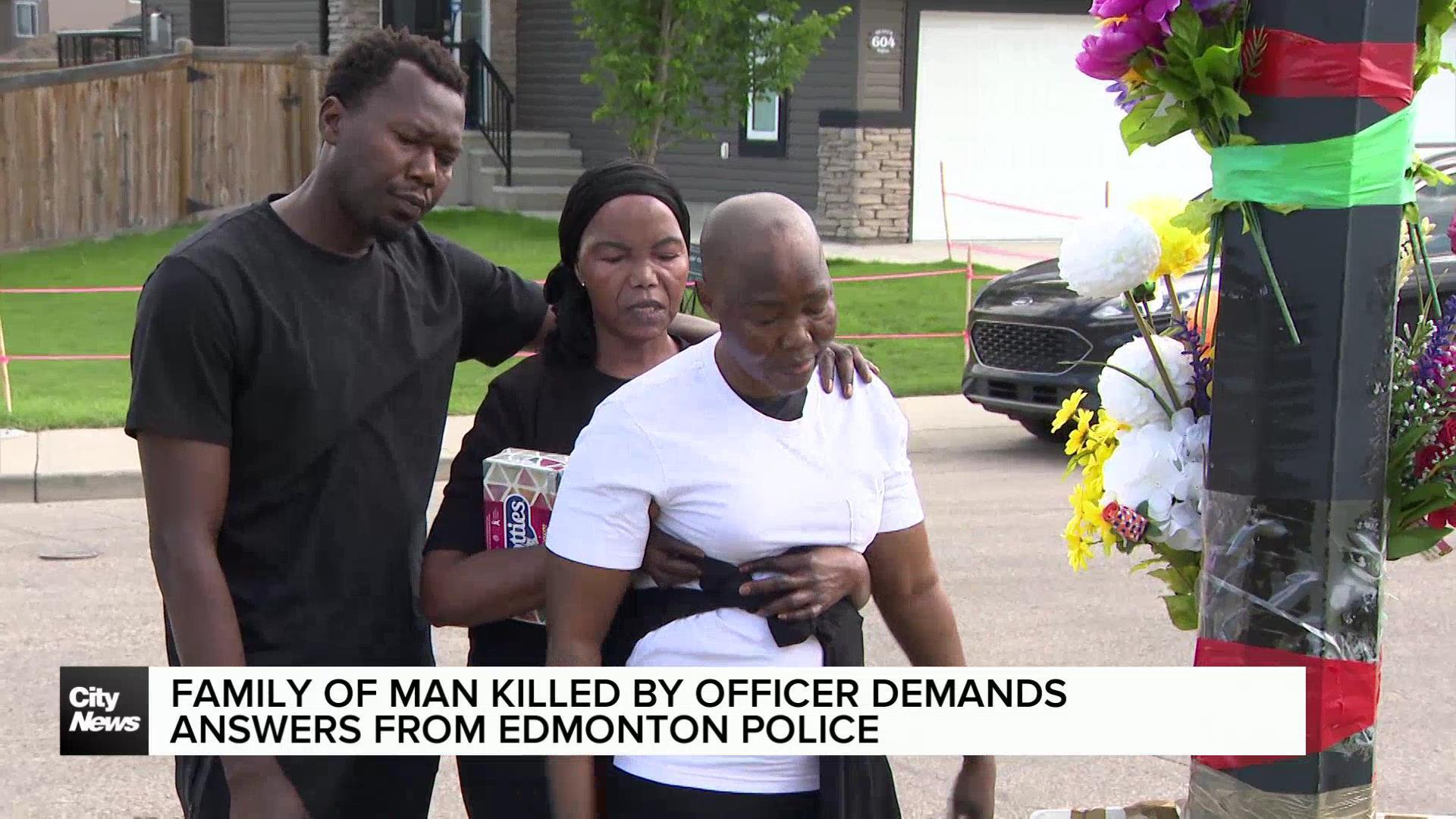 Edmonton police chief addresses media following outcry over police ...